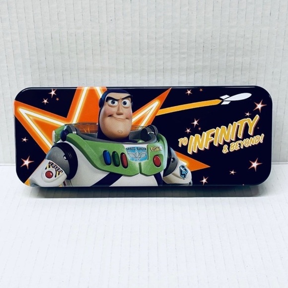 Disney | Toys | Disney Pixar Toy Story Buzz Lightyear Multi Purpose Tin ...